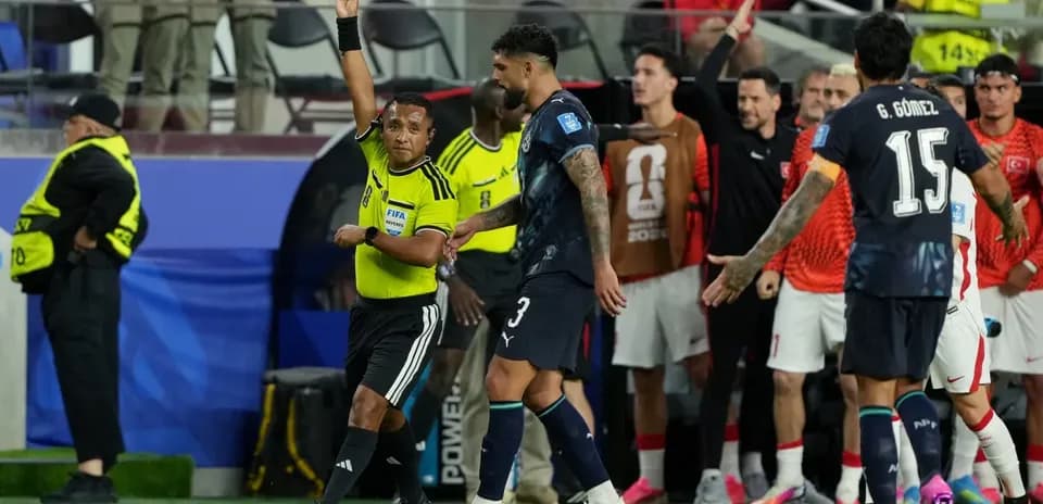 2026 FIFA World Cup Red Cards and Suspensions Tracker